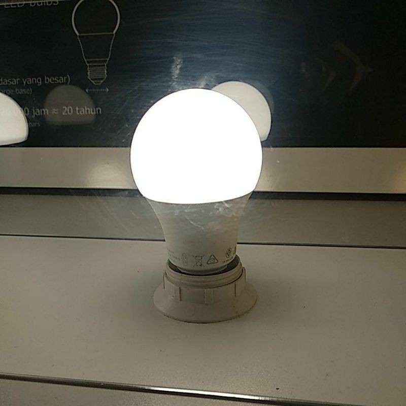 Jual Bohlam E27 LED Putih 4000K IKEA RYET 806lm | Shopee Indonesia