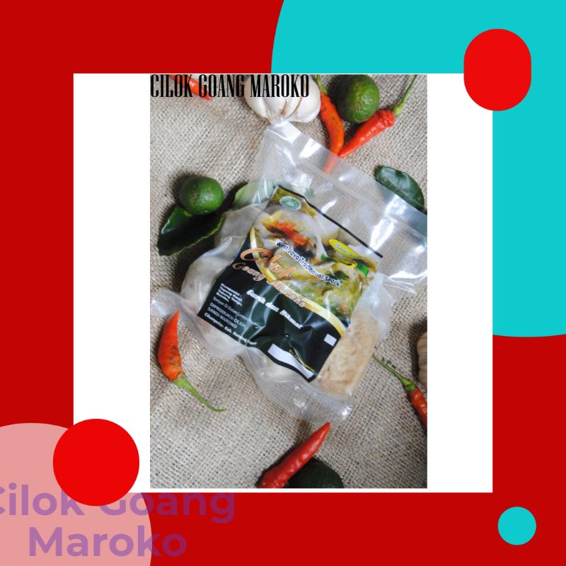 Jual Cilok Goang Maroko/ Baso Aci | Shopee Indonesia