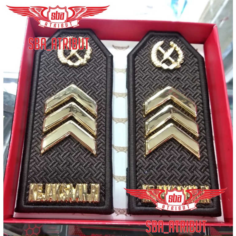 Jual PANGKAT PDU KEJAKSAAN RI GOL 2C TERBARU MOTIF BATIK | Shopee Indonesia
