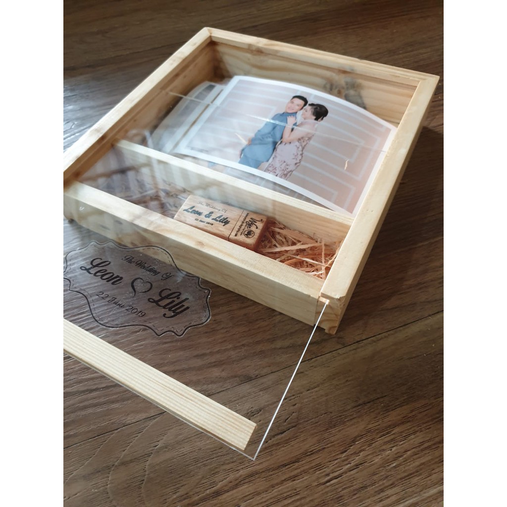 Jual BOX TIMONIUS KOTAK KAYU PINUS CUSTOM UKIR ALBUM FOTO 4R 5R MAHAR ...