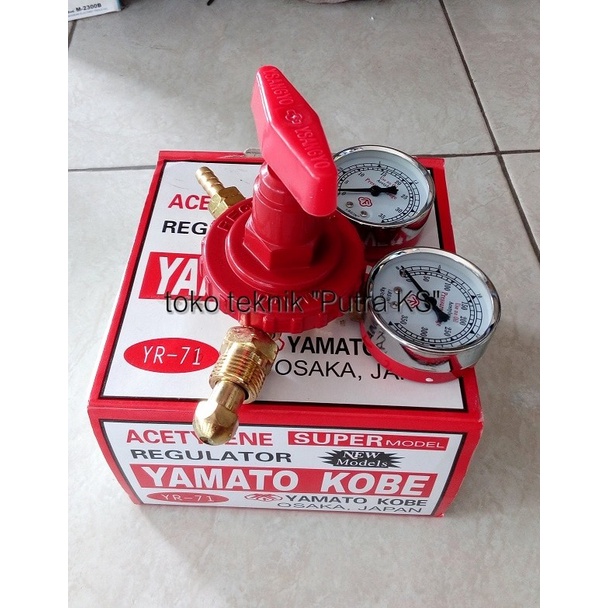 Jual Regulator Acetylene Yamato Yr-76 | Shopee Indonesia