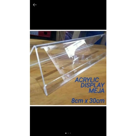 Jual NAME PLATE TAG APPAN NAMA MEJA AKRILIK | Shopee Indonesia