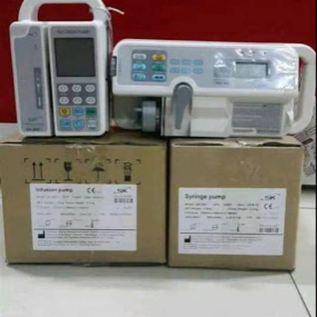 Jual Infus pump plus syringe pump mindray paket | Shopee Indonesia