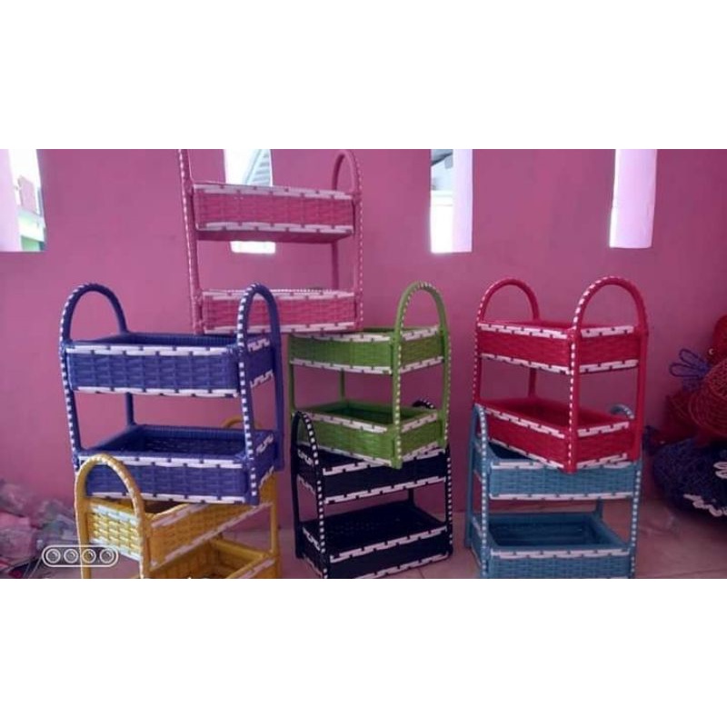 Jual rak serbaguna / rak tingkat 2 susun | Shopee Indonesia