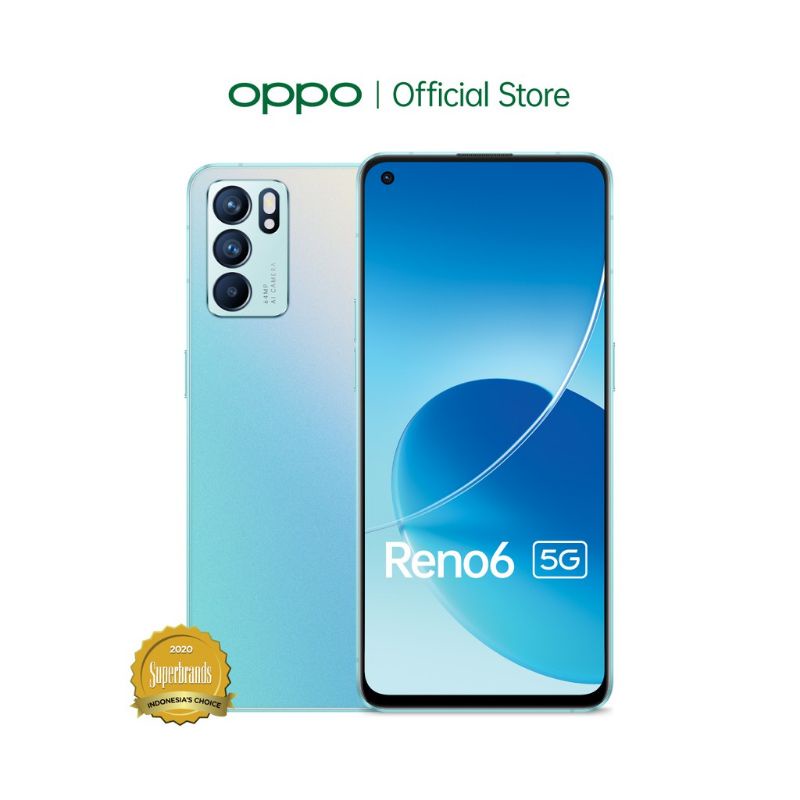 Jual OPPO RENO 6 5G | Shopee Indonesia