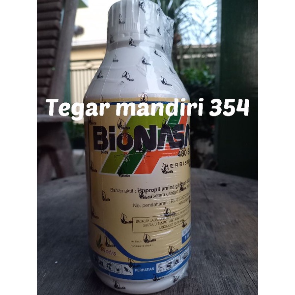 Jual HERBISIDA BIONASA 1LITER Racun rumput mati sampai akar bionasa ...
