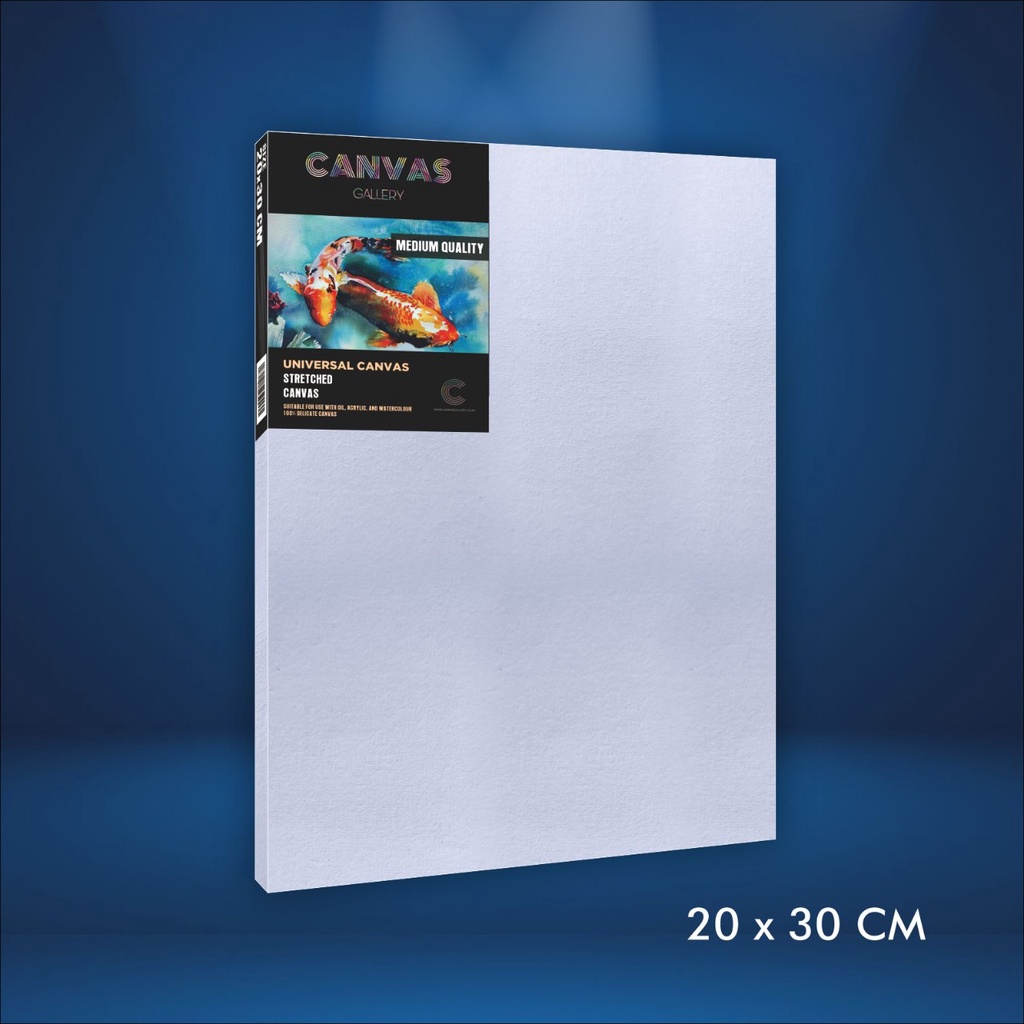 Jual KANVAS LUKIS 20X30 CM / WATER COLOR CANVAS / WHITE CANVAS / KANVAS ...