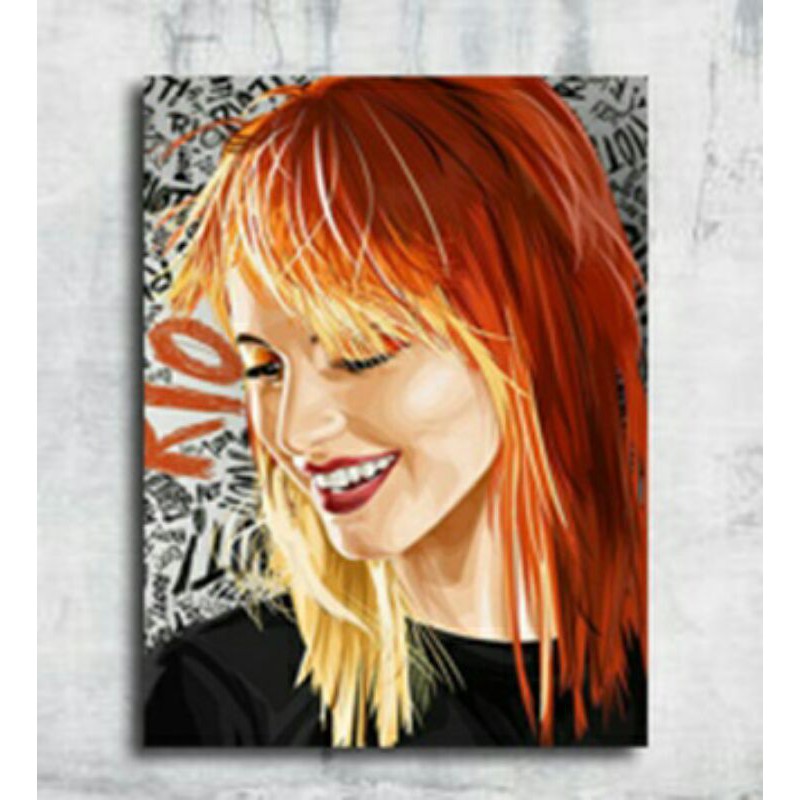 Jual Poster Hayley Williams Art Riot | Shopee Indonesia