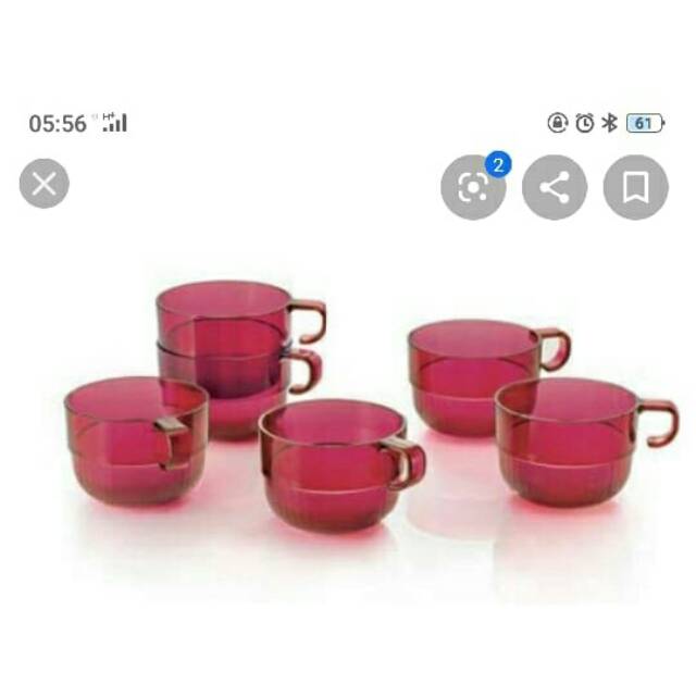 Jual Cangkir tupperware / gelas plastik ( 1 ) | Shopee Indonesia