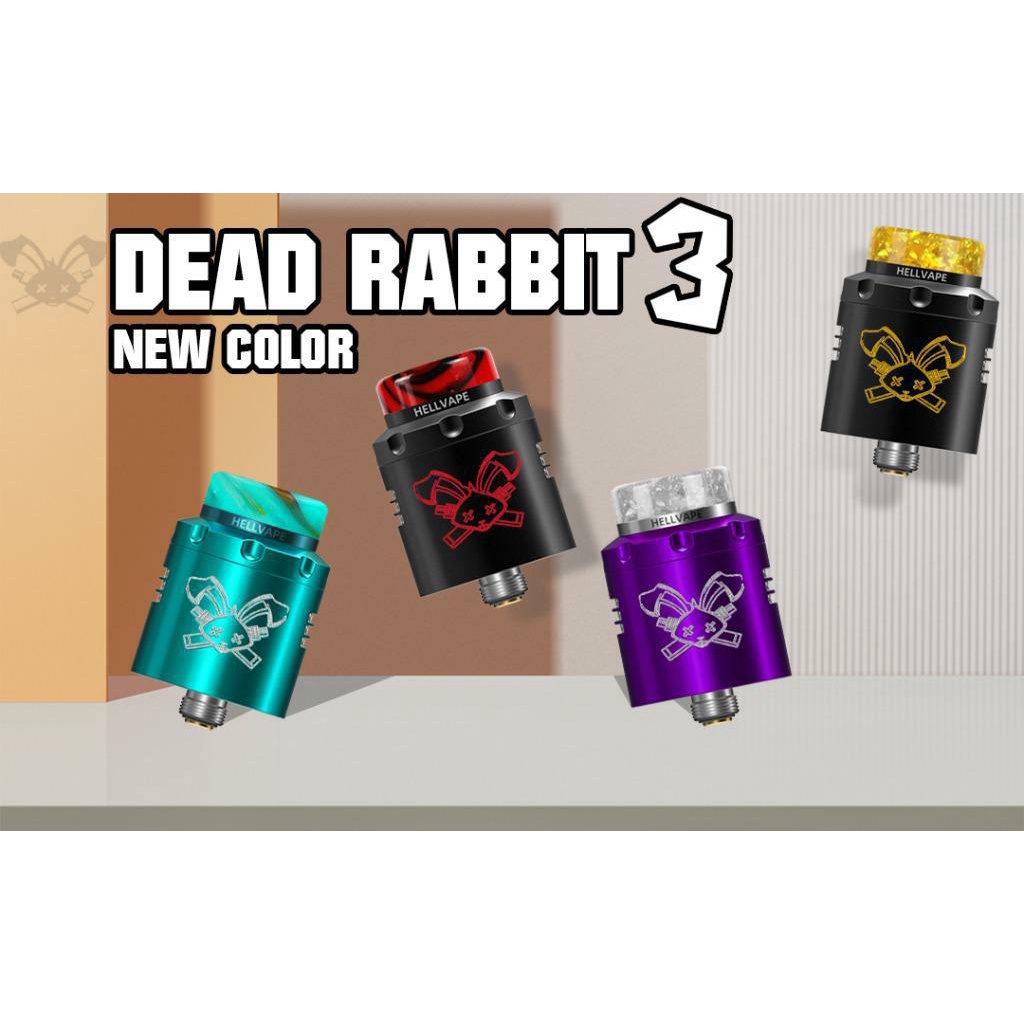 Jual DEAD RABBIT V3 RDA BY HELLVAPE | Shopee Indonesia