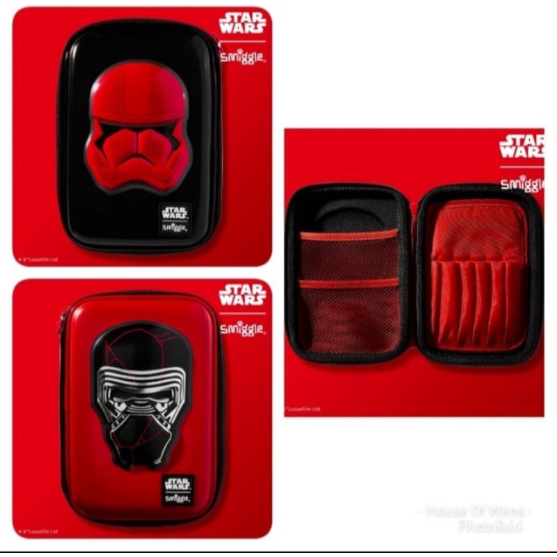 Jual Smiggle Star Wars Hardtop Pencil Case - Tempat Pensil Smiggle Star ...