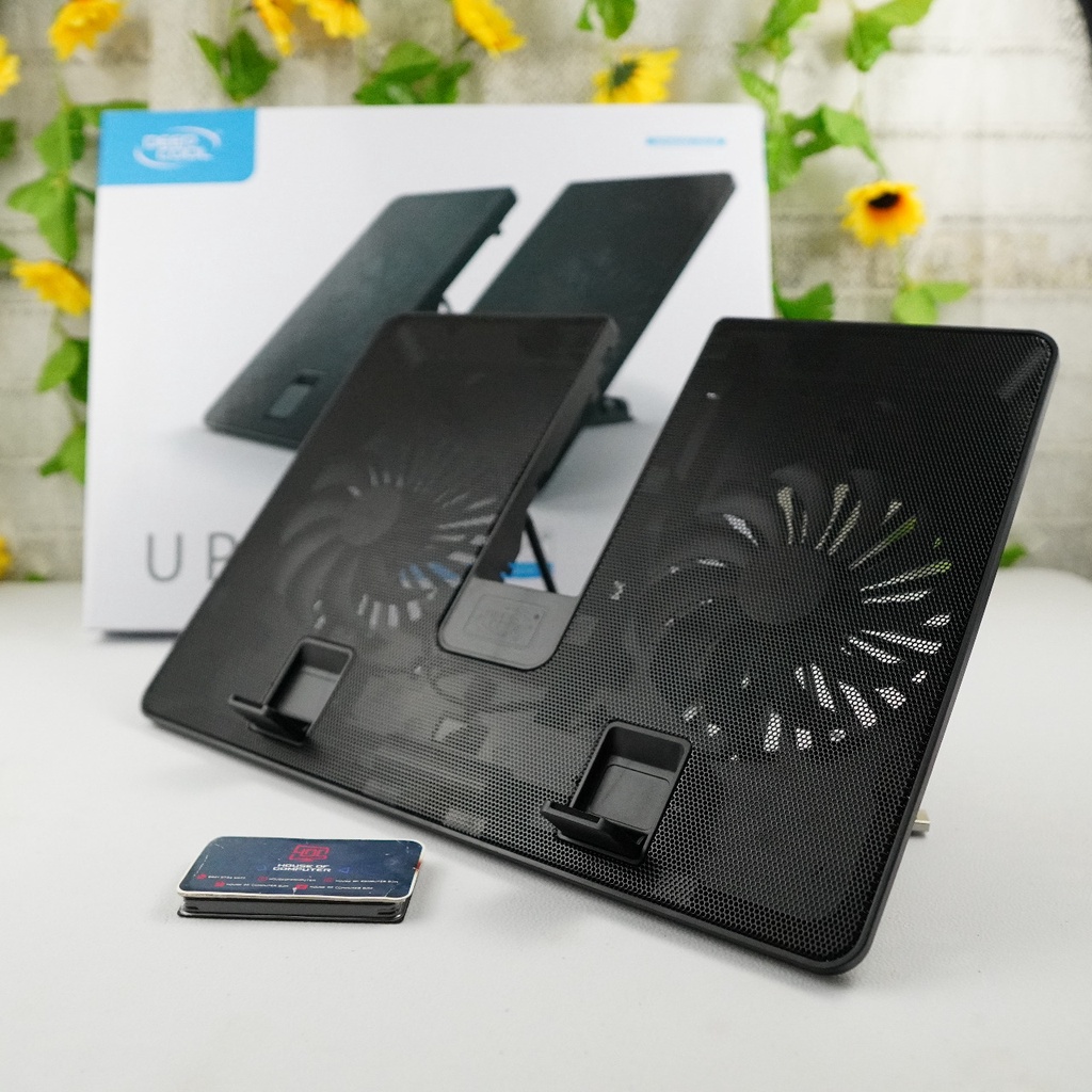 Jual COOLING PAD DEEPCOOL UPAL NOTEBOOK LAPTOP ETC | Shopee Indonesia