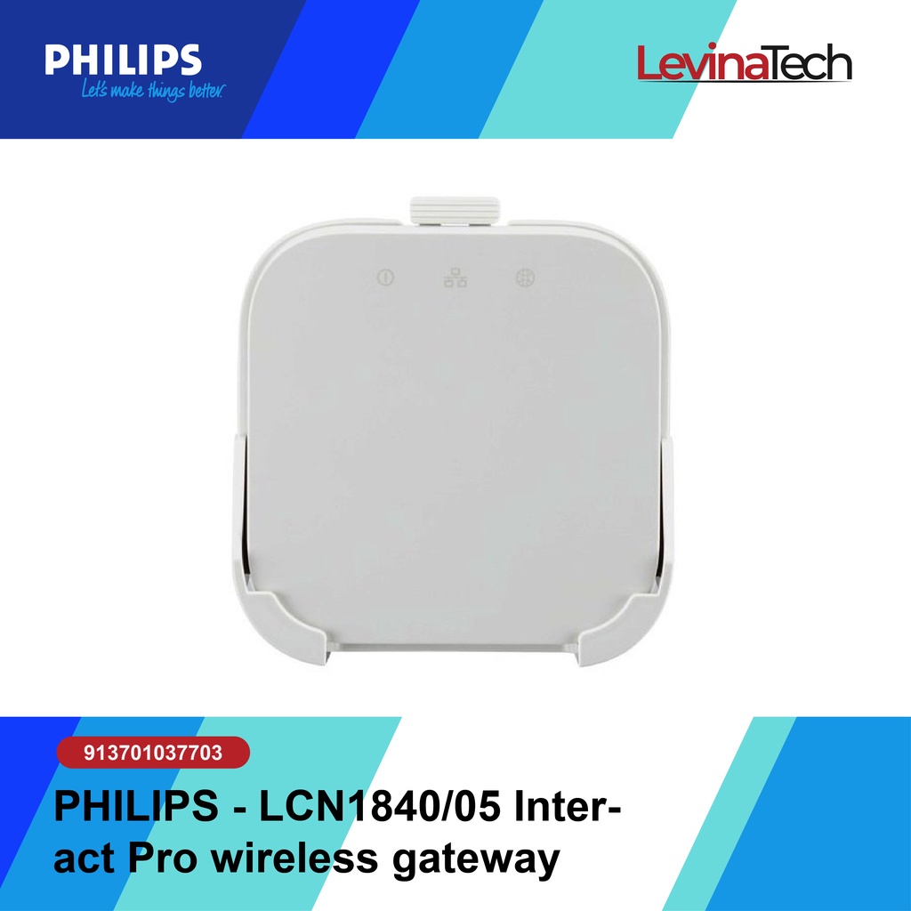 Jual PHILIPS - LCN1840/05 Interact Pro wireless gateway | Shopee Indonesia