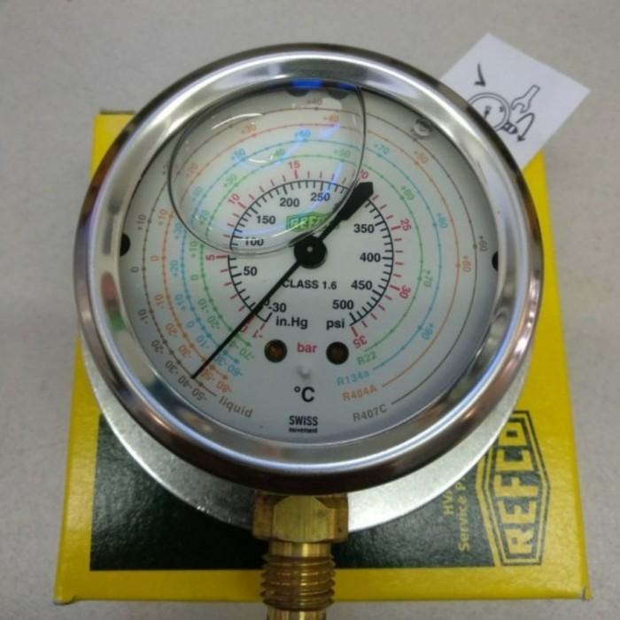 Jual Alat Ukur | Pressure Gauge Refco Mr-306-Ds Original Murah | Shopee Indonesia
