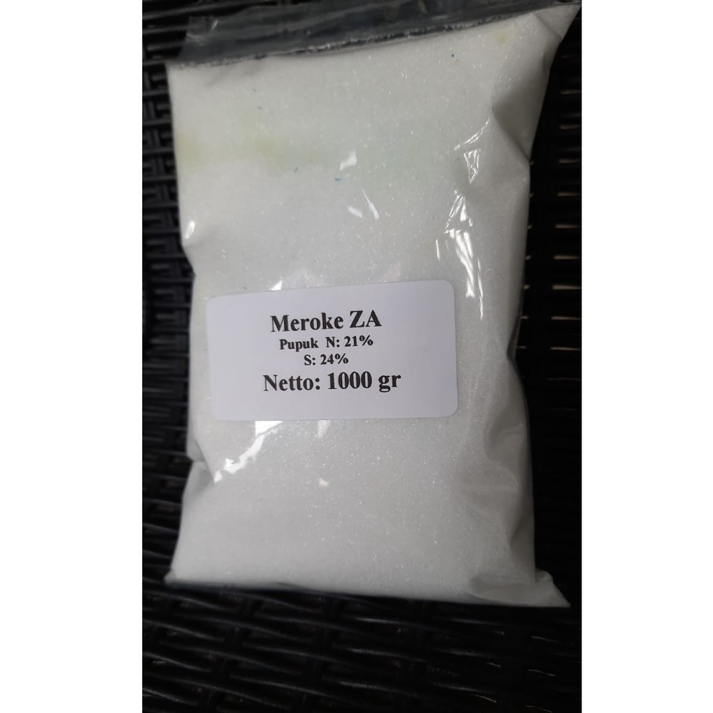 Jual PUPUK MEROKE ZA -Menghijaukan dan Menyuburkan Tanaman- (Kemasan ...