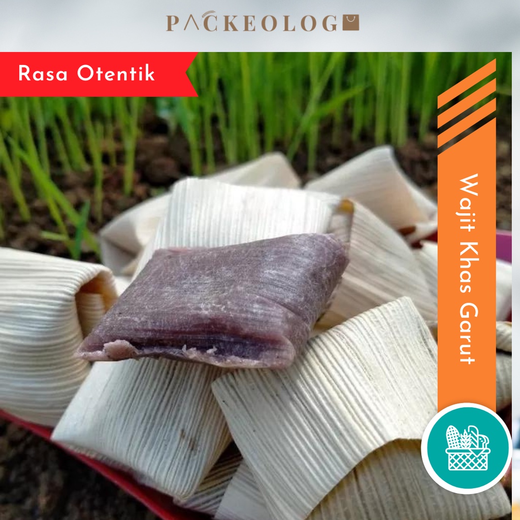 Jual Wajit Wajik Dodol Khas Garut 200gr 500gr | Shopee Indonesia