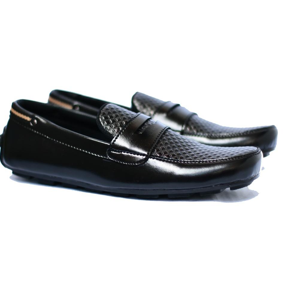 Jual sepatu formal pria kantor semi santai loafers ukuran 44 dan 45 AA ...