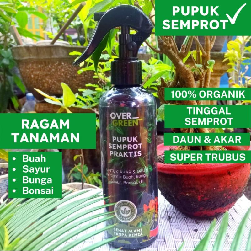 Jual Pupuk Cair Organik Semprot Untuk Tanaman Siap Pakai | Shopee Indonesia