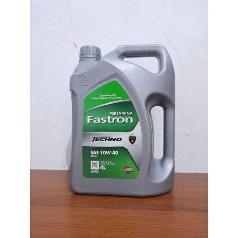 Jual Pertamina Fastron Techno Sae 10/40 Bensin 4 Liter Galon (Dijamon ...