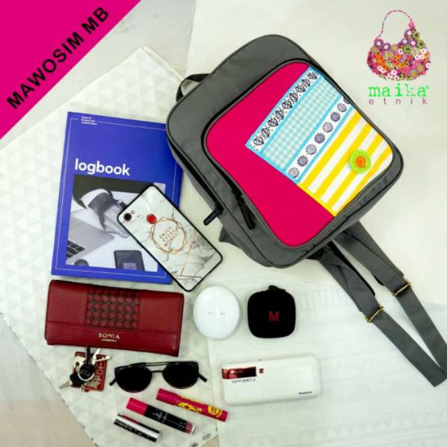Jual Mini backpack maika etnik mawosim | Shopee Indonesia