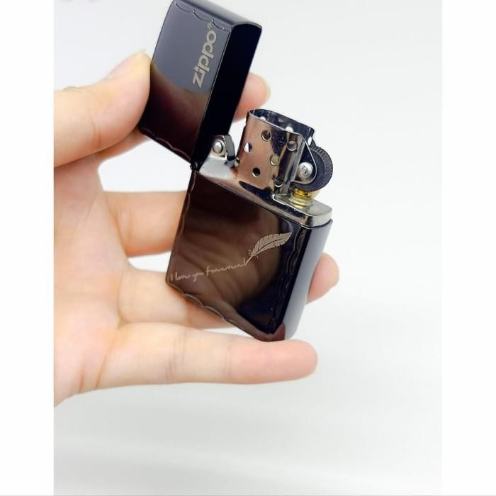 Jual Korek Api Zippo Original Motif Daun Made In USA | Shopee Indonesia