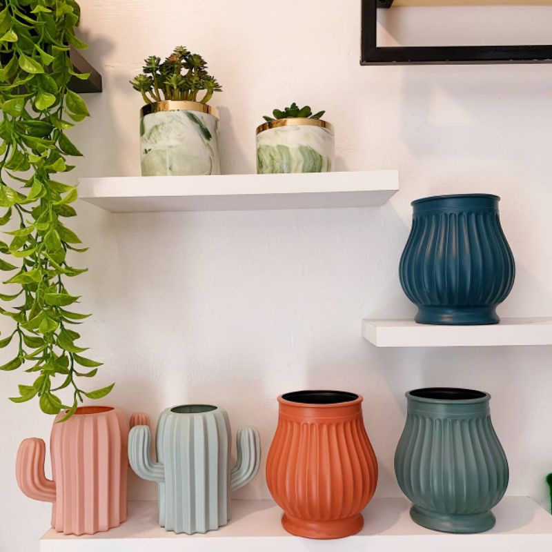 Jual Vas Bunga Cantik Vas Unik Vas Plastik Vas Decorasi | Shopee Indonesia