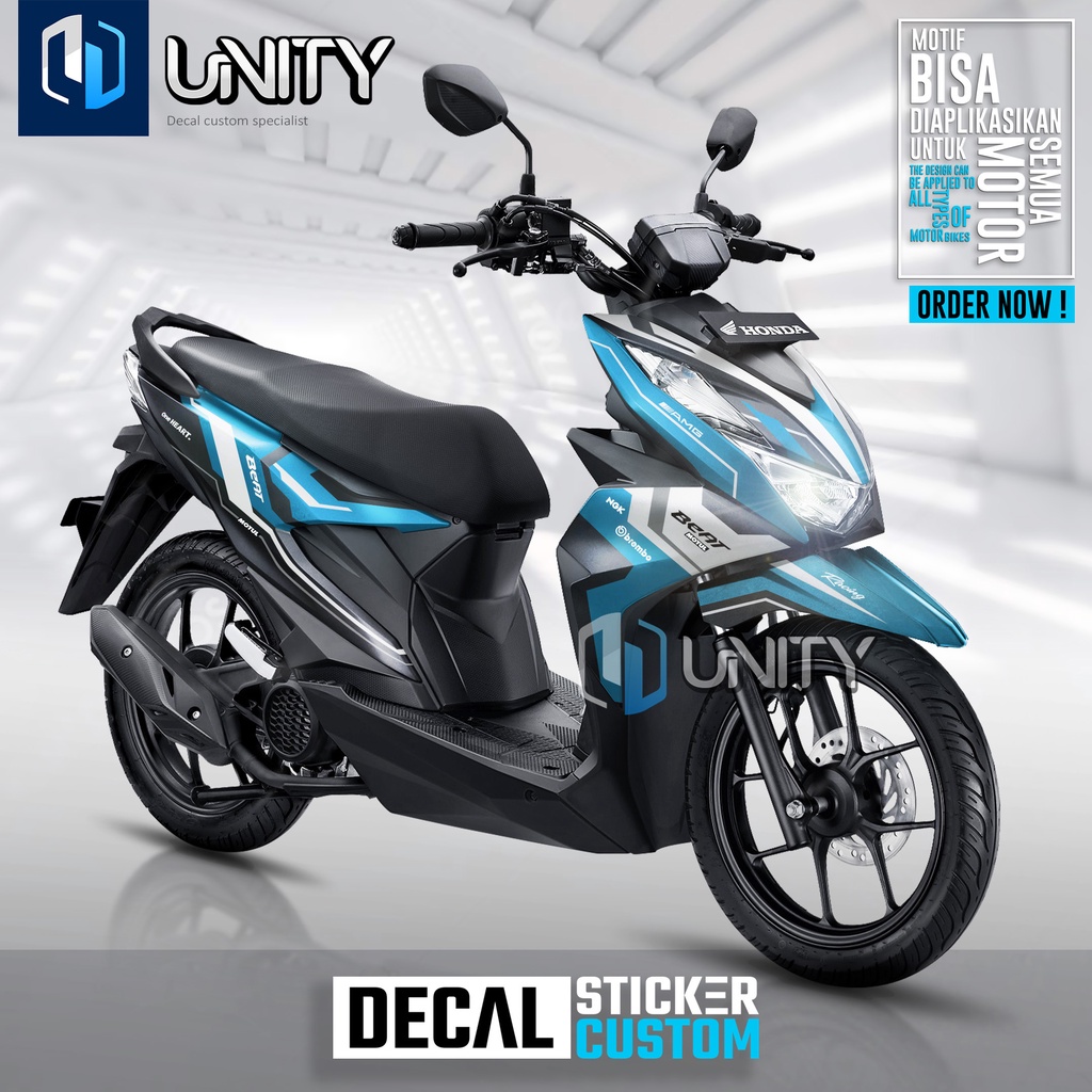 Jual DECAL NEW BEAT ESP FI 2020 BEAT STREET FULLBODY CUSTOM ALL HONDA ...