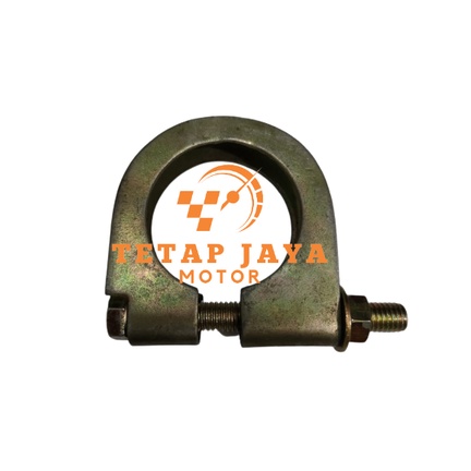 Jual KLEM KNALPOT MOBIL CLAMP BREKET BESI | Shopee Indonesia