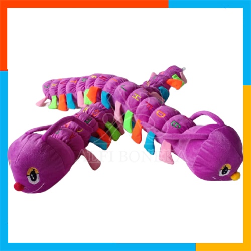 Jual Boneka Ulil Boneka Ulat Bulu 80cm - Boneka Dashbor Mobil Lucu Dan ...