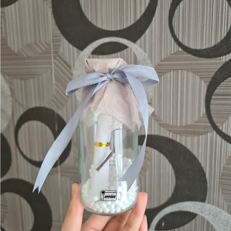 Jual Message in bottle / Botol Surat / wish in bottle | CUSTOM MEMO ...
