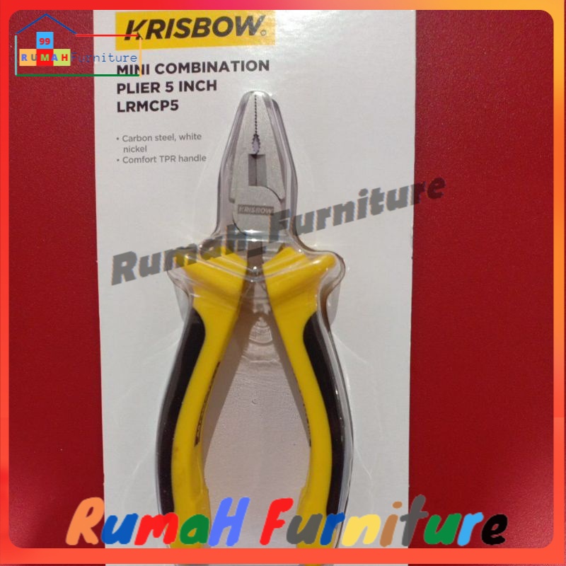 Jual Krisbow Tang Penjepit Mini 12 Cm | Shopee Indonesia