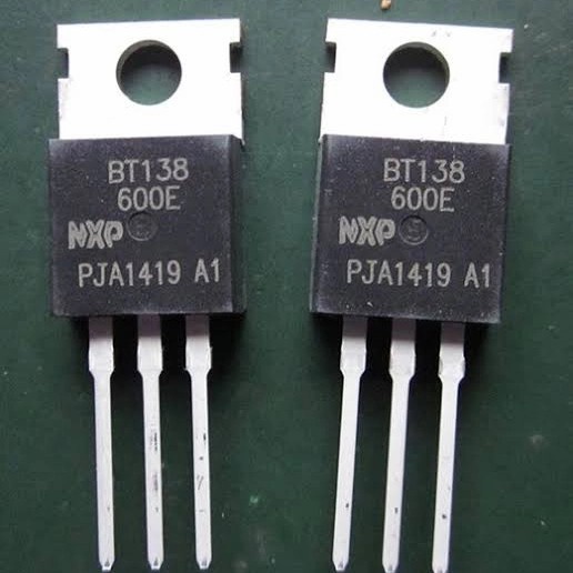 Jual 2pcs BT138-600E BT138 600E 138 Triac 12A 600V To-220 Triacs ...