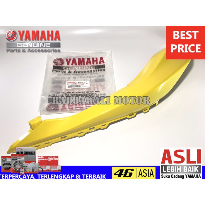 Jual COVER BODY KIRI AEROX 155 KUNING ASLI ORIGINAL YAMAHA B65-F171E-00 ...