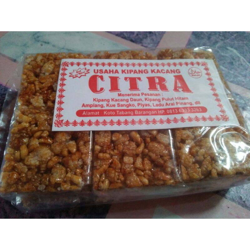 Jual Kipang Beras / Kipang Kacang | Shopee Indonesia
