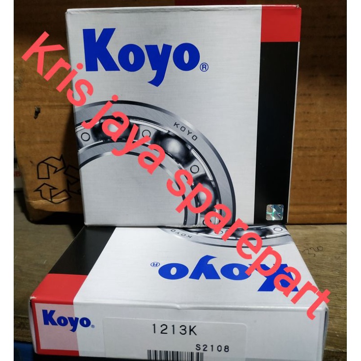 Jual Bearing SELF ALIGN BALL 1213 k (koyo), 1213 k ( ksm), 1213 k (NBN ...