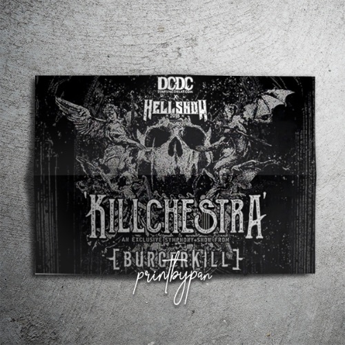 Jual (Part 1) Poster BURGERKILL - Poster Dinding Aesthetic - Poster ...