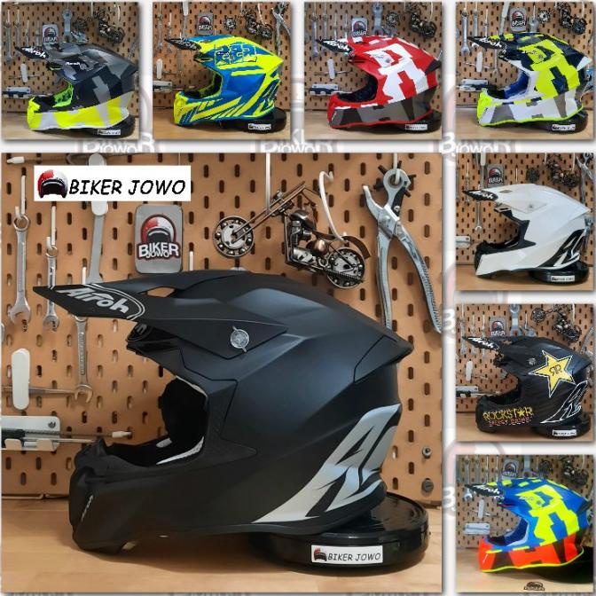 Jual Helm Cross Airoh Twist 2.0 - Frame Yellow Gloss | Shopee Indonesia