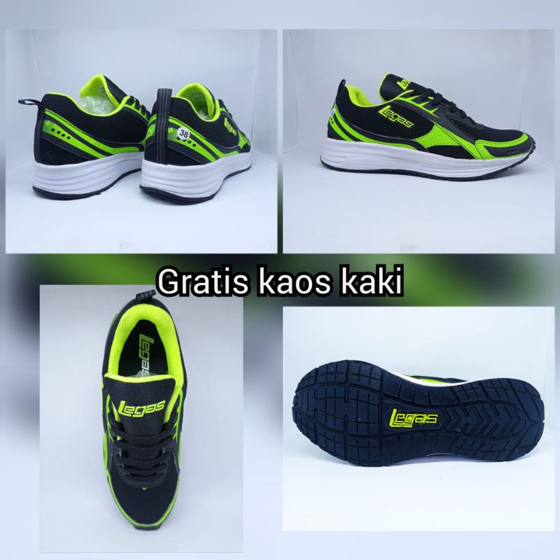 Jual Sepatu Olah Raga Persit Legas Premium Grade Original | Shopee ...