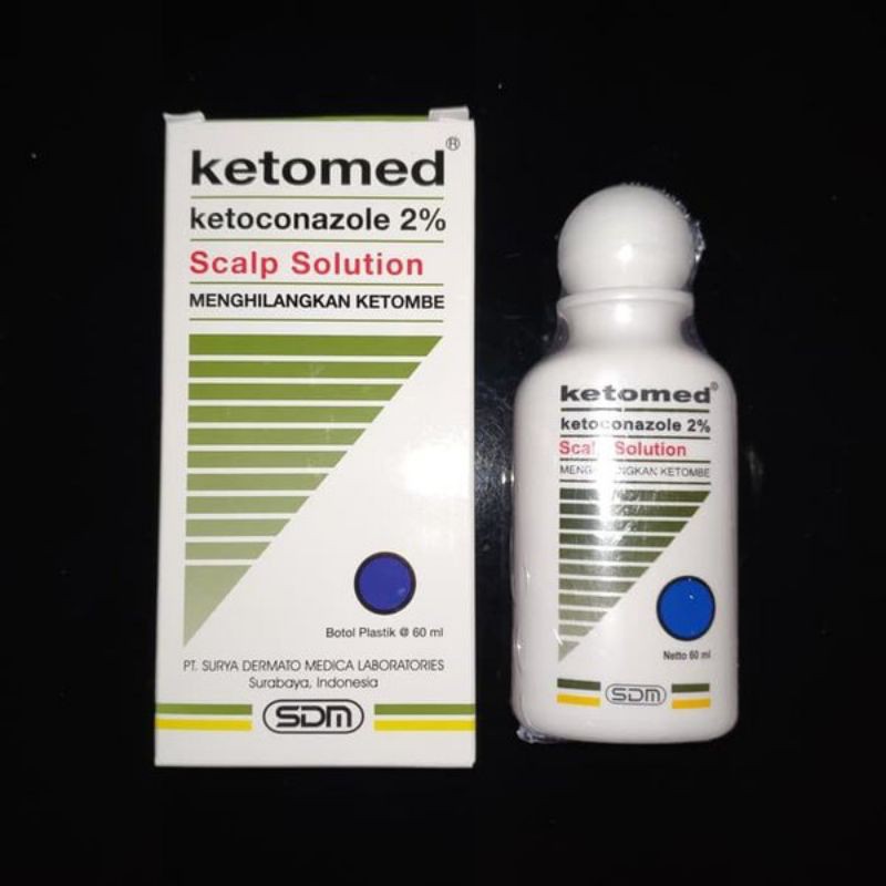 Jual Ketomed SS Shampoo Anti Ketombe, Jamur Kulit Kepala, Dermatitis ...