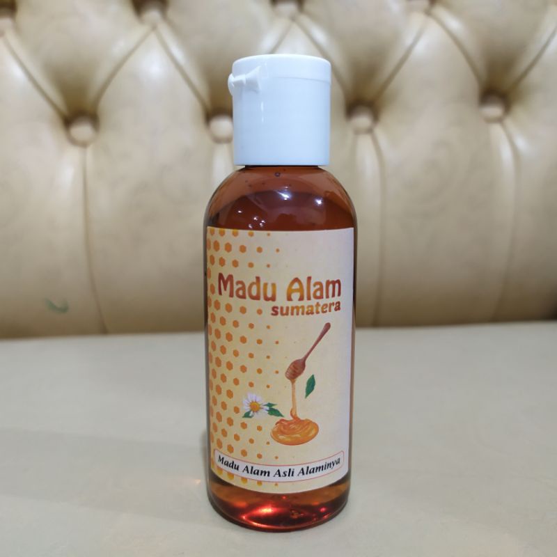 Jual Madu Alam Sumatera 60ml Memiliki Lebel Halal | Shopee Indonesia