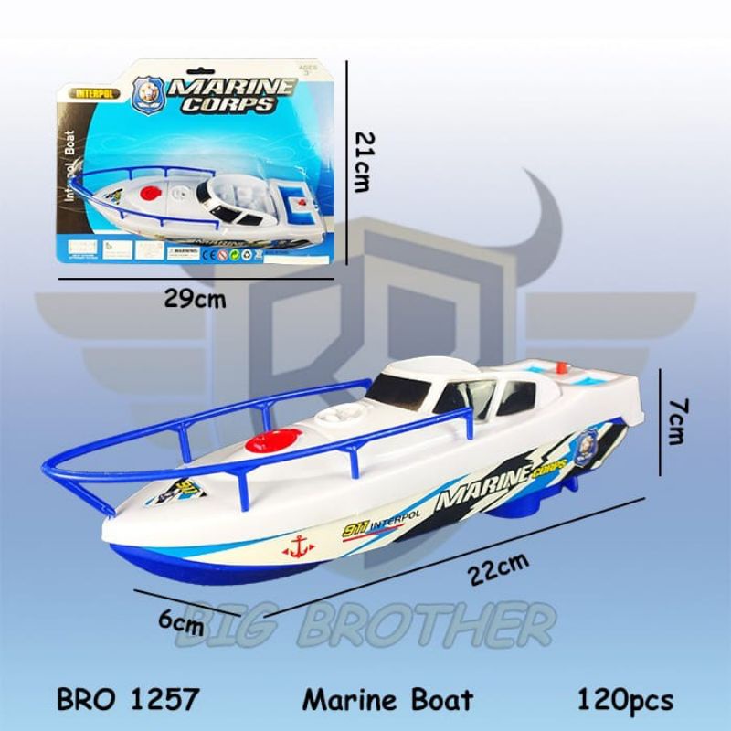 Jual Mainan Perahu Kapal Laut Pesiar Speed Boat Bisa Jalan Di Air Murah ...
