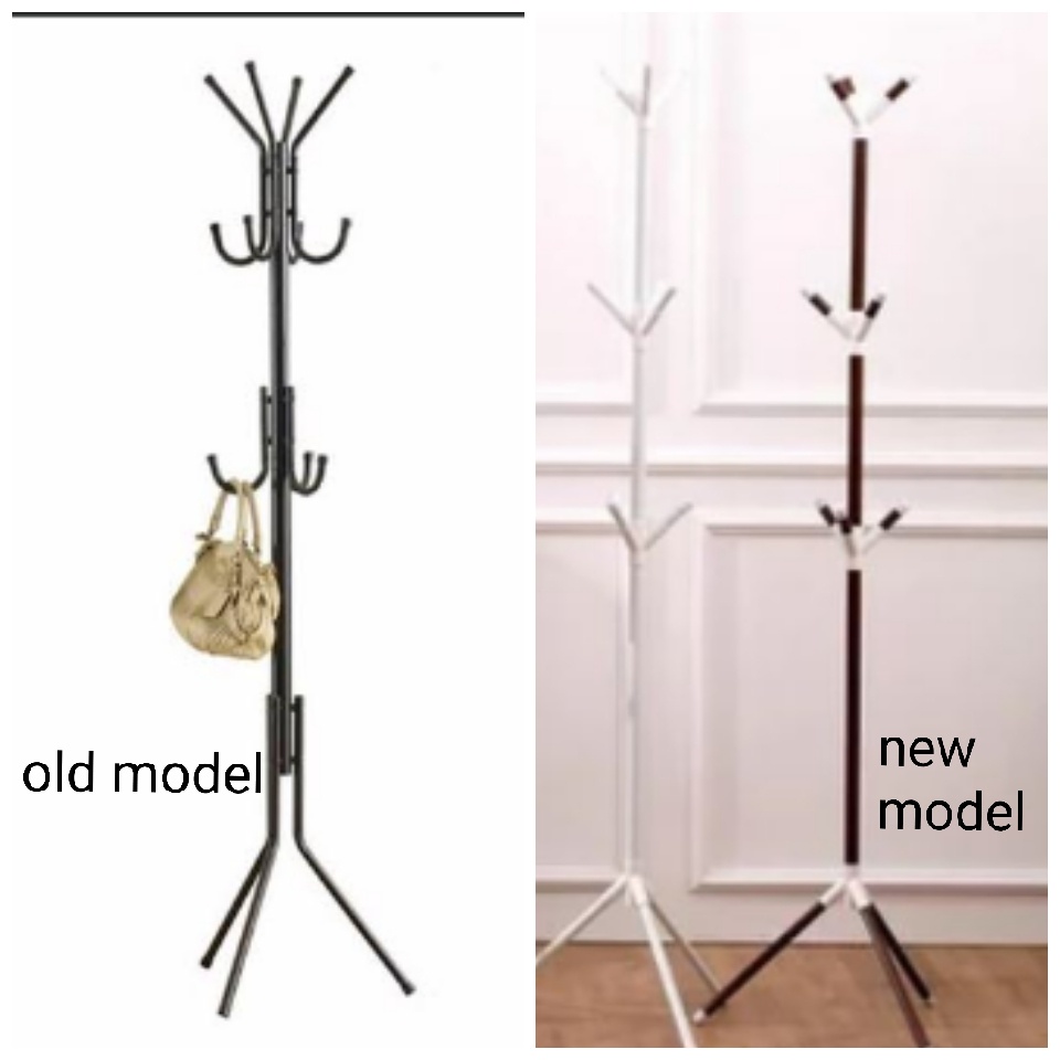 Jual Standing hanger multifungsi high quality stand hanger gantungan ...