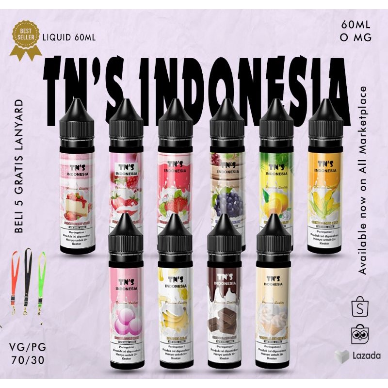 Jual Liquids pods murah banyak rasa 60ml enak tebal mantab | Shopee ...