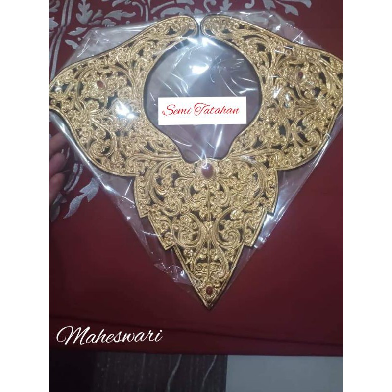 Jual Badong Pengantin Bali (Semi Tatahan) | Shopee Indonesia