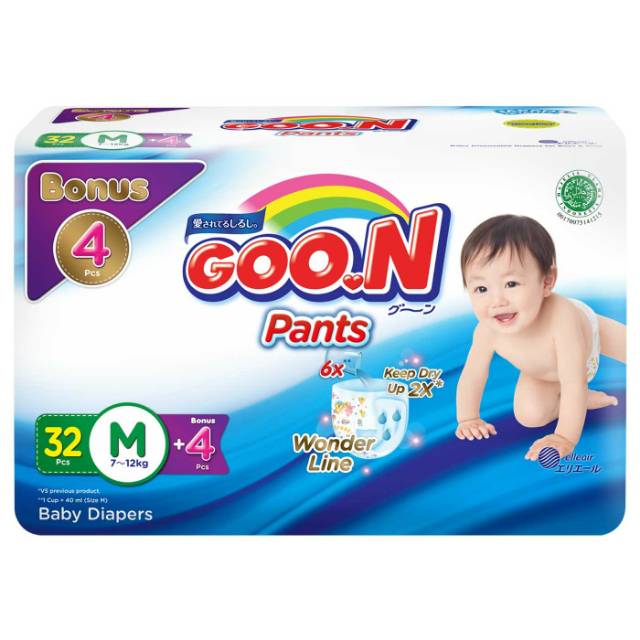 Jual Goon slim pants uk.M 32+4 ( kemasan baru ) | Shopee Indonesia