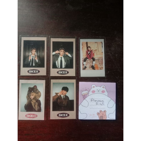 Jual WTS POLA SKZX SKZOO BEYOND HAN JISUNG CHANGBIN STRAY KIDS ...