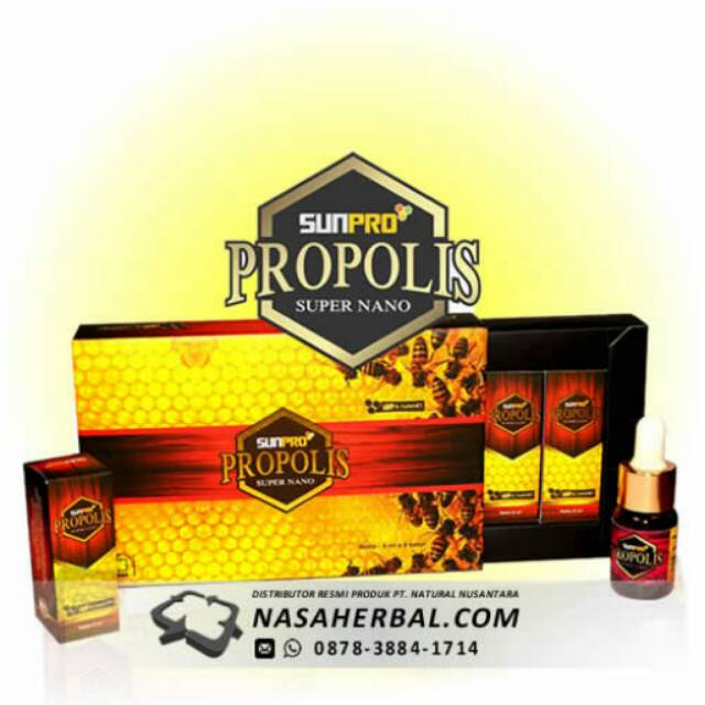 Jual Propolis Super Nano Nasa | Shopee Indonesia