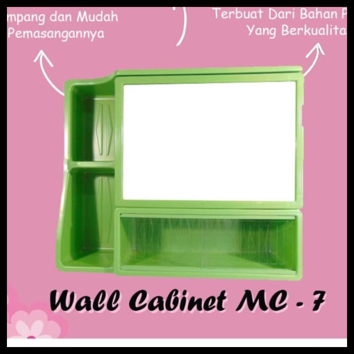 Jual Maspion Wall Cabinet Mc-7 Mirror Box Rak Toilet Kamar Mandi ...