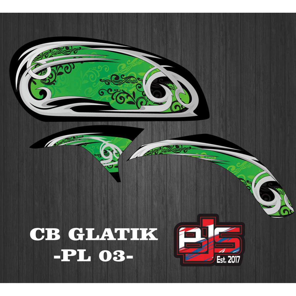 Jual Striping cb lawas - Stiker Decal cb 100 lama glatik pl03 | Shopee ...