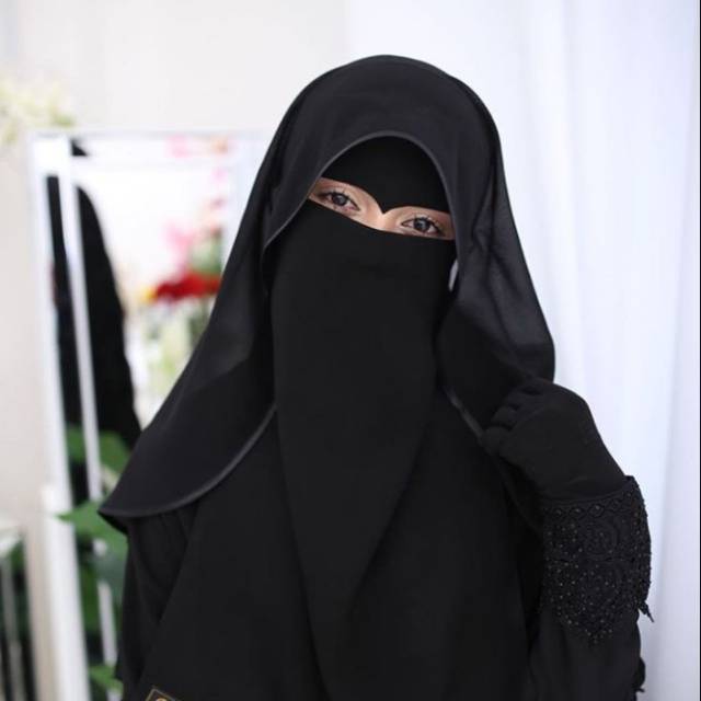 Jual Niqab butterfly / niqab cantik / niqab yaman | Shopee Indonesia